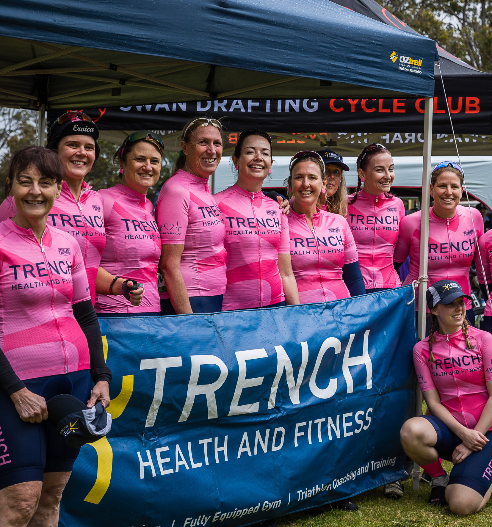 TOMR 2025 Team Marquee Space - Tour of Margaret River